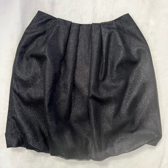 Kay Unger | Skirts | Kay Unger Sparkle Tulle Pleated Bubble Skirt ...